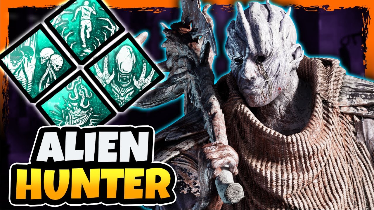Red's Requested Alien Hunter Wraith Build! – Dead By Daylight – Dead by ...