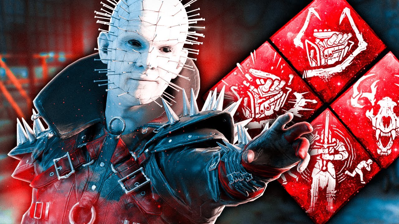 Red's Screaming Ruin Pinhead Build! – Dead By Daylight – Dead by ...