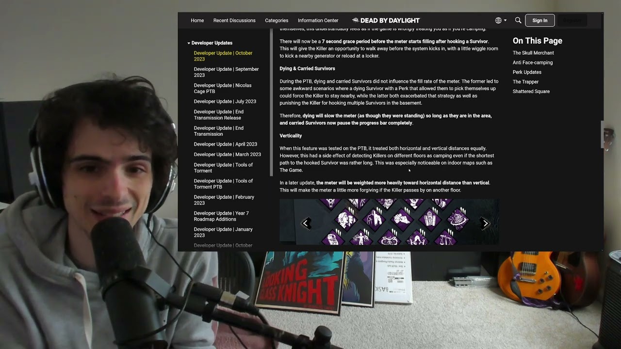 Skull Merchant Gets Good Changes for Her, Bad for Survivors - Dead by ...