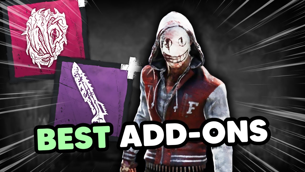 These are Legion's BEST add-ons! | Dead by Daylight - Dead by Daylight ...