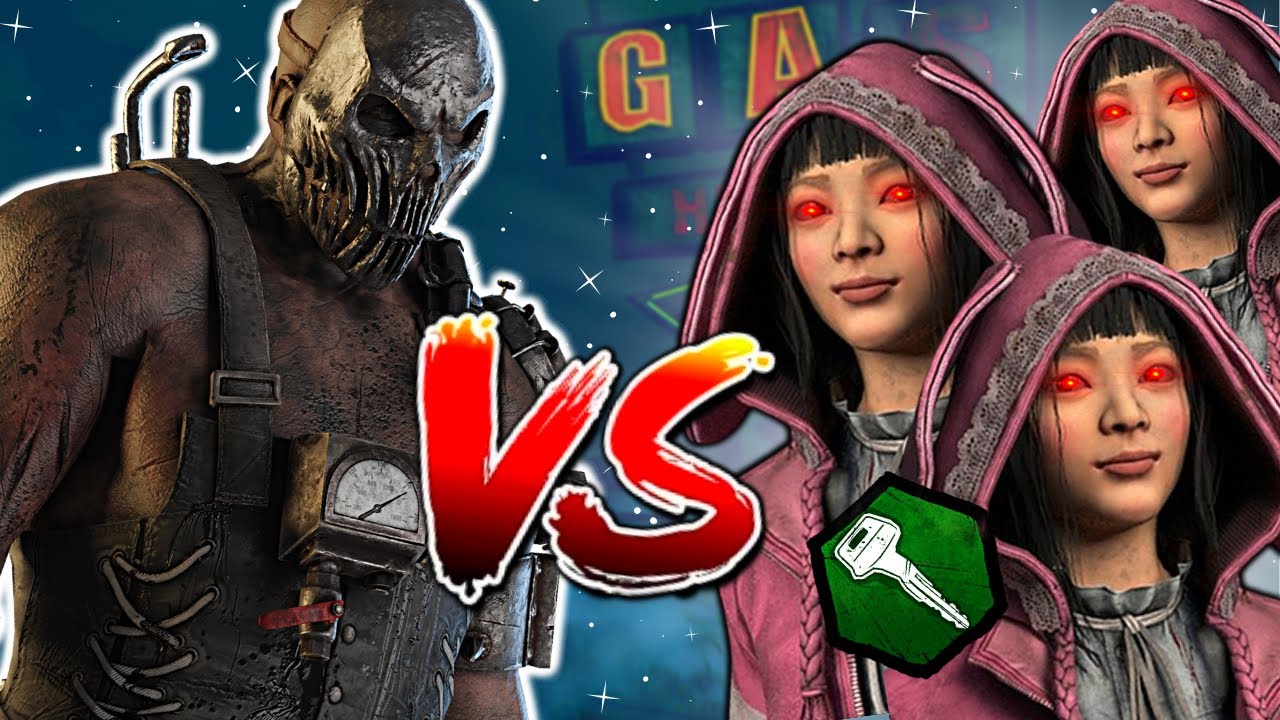 Trapper Goes Bunny Hunting Against A FENG Squad | Dead By Daylight ...