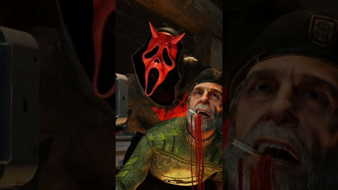 DEVIL GHOSTFACE MORI IN DEAD BY DAYLIGHT #dbd #gaming #shorts # ...