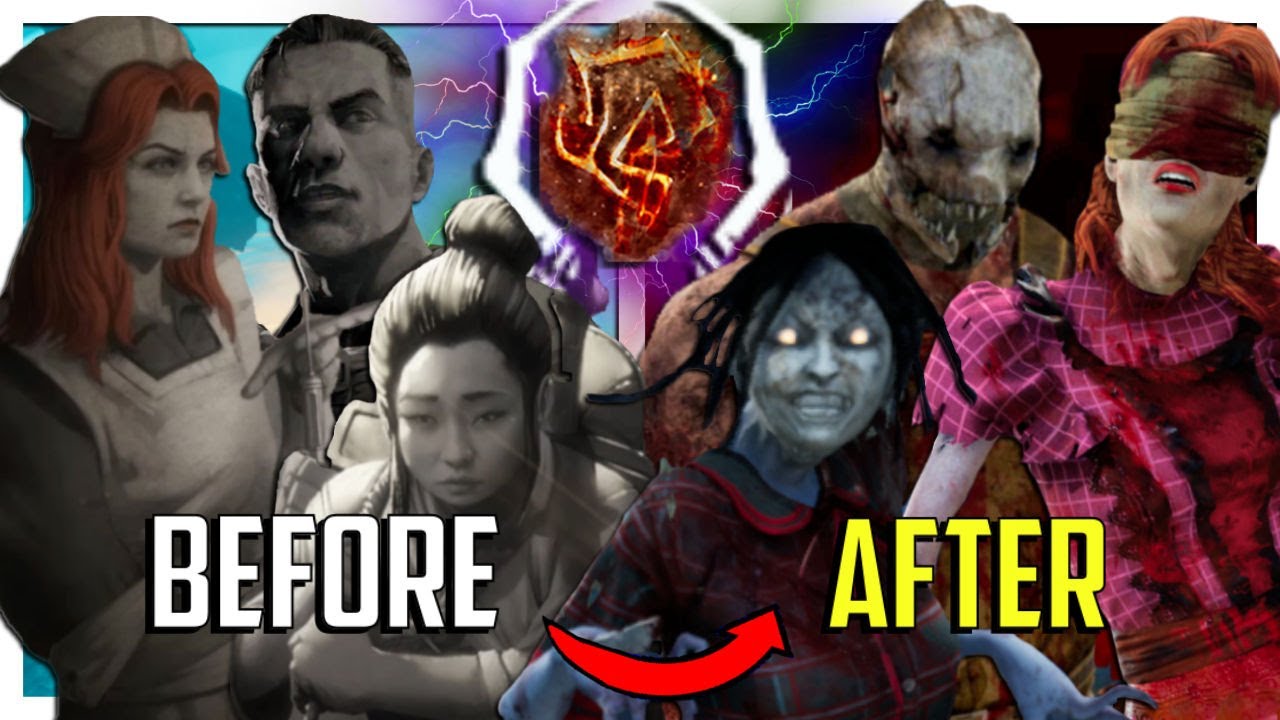 How Every Killer was Changed by the Entity (Dead by Daylight) – Dead by ...