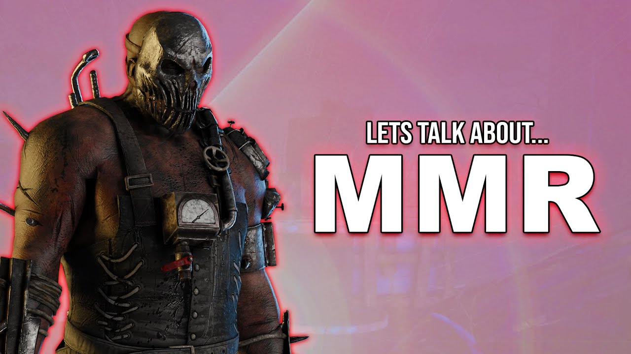 Let's Talk About MMR in Dead by Daylight. (And Other Games) – Dead by ...