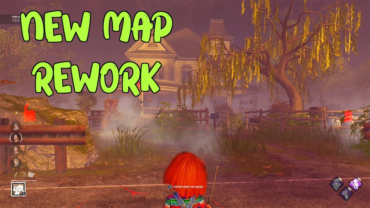 NEW GARDEN OF JOY MAP REWORK – Dead By Daylight (Walkthrough) – Dead by ...