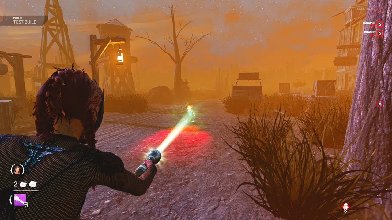 NEW PERK LETS KILLERS BLIND SURVIVORS - Dead By Daylight (DBD PTB ...