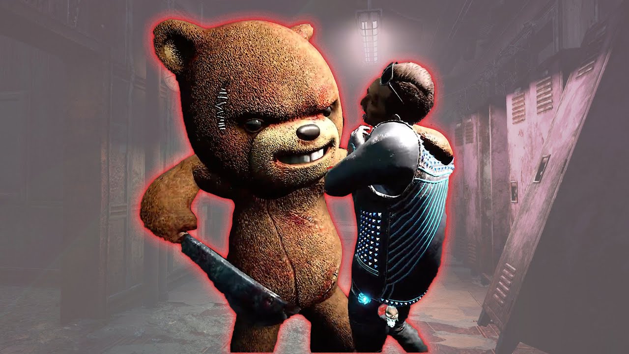 Naughty Bear is FINALLY in DBD (Dead by Daylight) - Dead by Daylight videos
