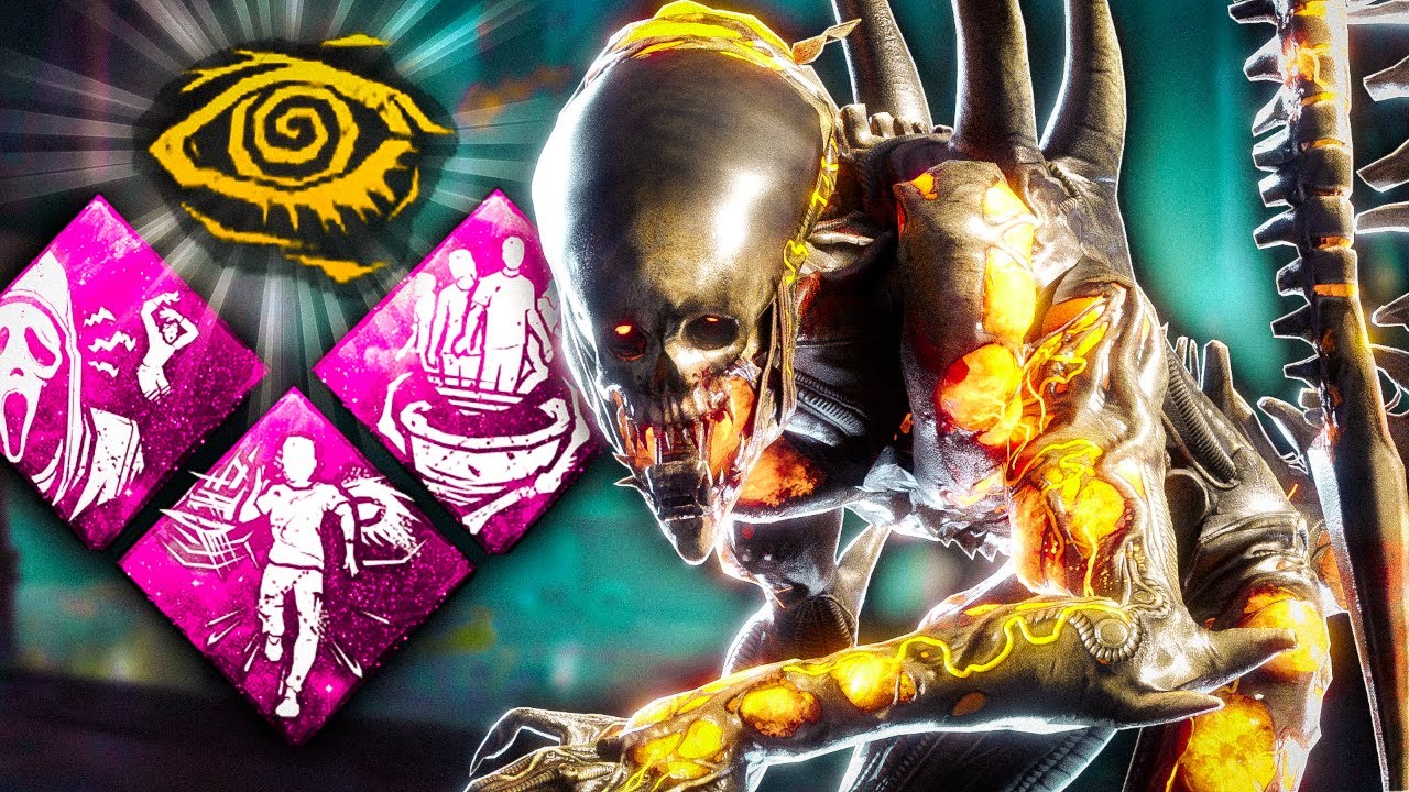 Red's BLEEDING AURA XENO Build! – Dead By Daylight | 30 Days of Xenomorph – Days 25 & 26 – Dead ...