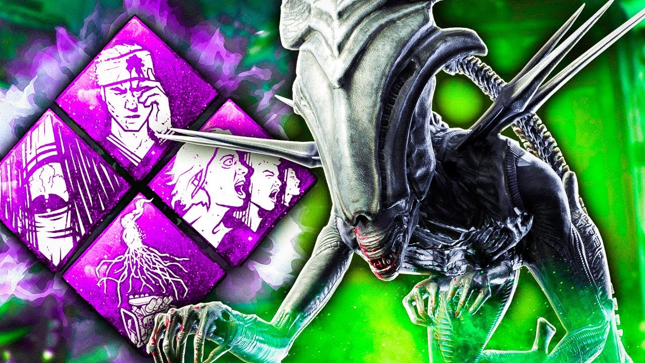 Red's Explosive Knockout Queen Xeno Build! - Dead By Daylight | 30 Days ...