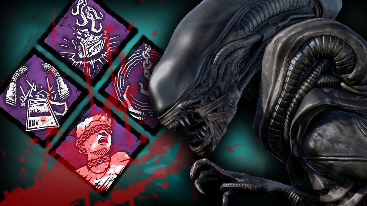 This is a STRONG Alien build! | Dead by Daylight – Dead by Daylight videos