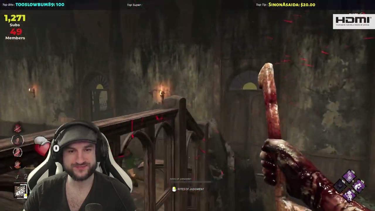 TOP LEVEL PYRAMID HEAD MATCH! Dead by Daylight - Dead by Daylight videos