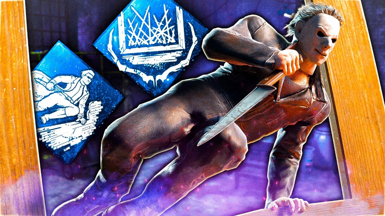 Turning Michael Myers Into A VAULT GOD! - Dead By Daylight - Dead by ...