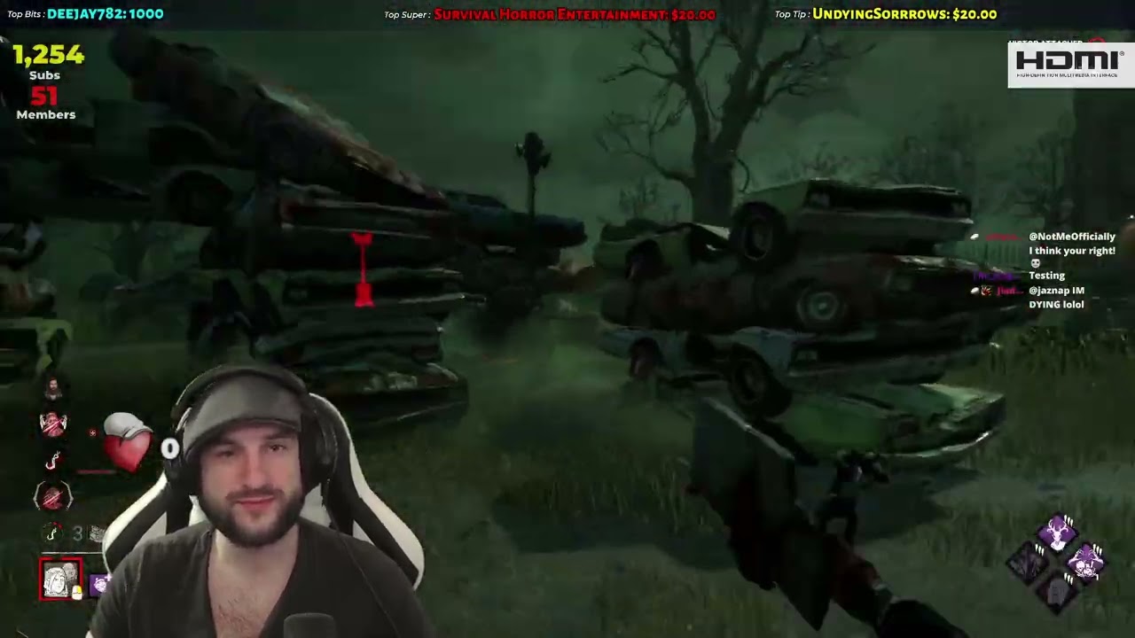 ULTRA SLUG TWINS BUILD! Dead by Daylight - Dead by Daylight videos