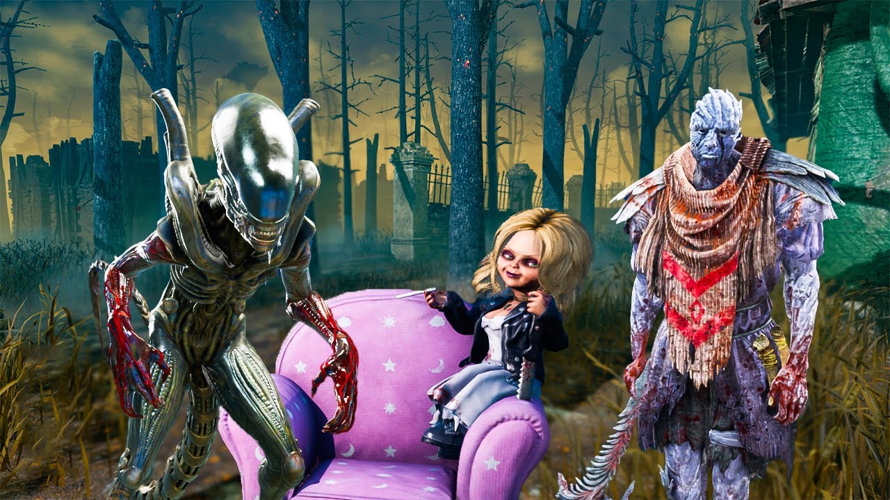 INTENSE KILLER GAMEPLAY | Dead by Daylight - Dead by Daylight videos