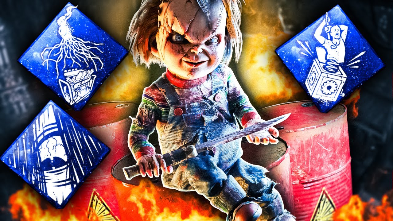 Making Chucky A Generator Demolitionist Dead By Daylight 30 Days