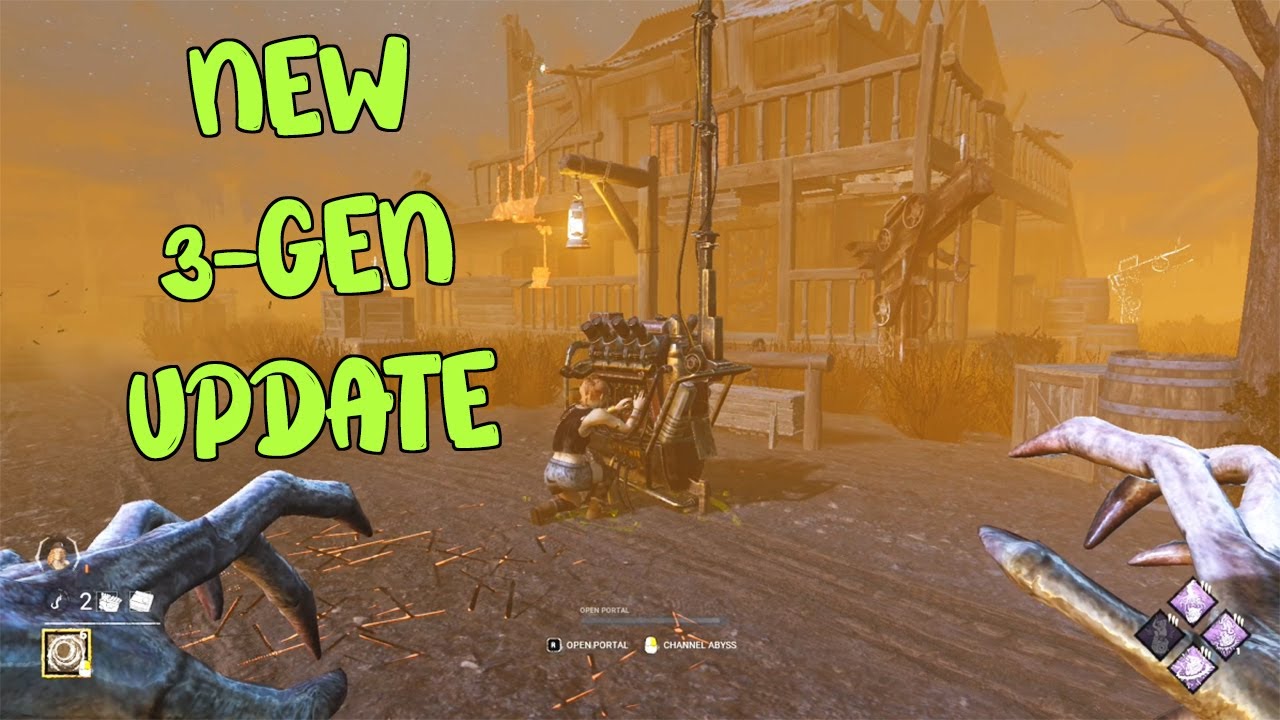 NEW GENERATOR UPDATE – Dead By Daylight (3-Gen Solution) – Dead by ...