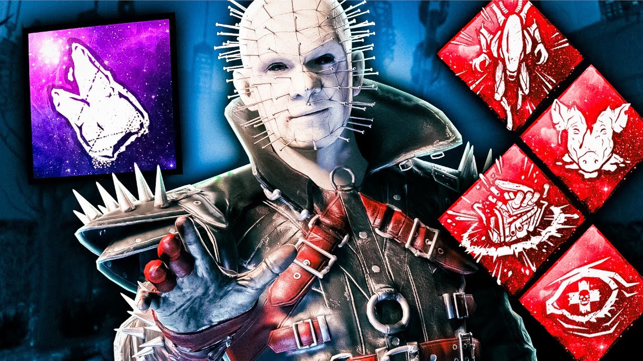 Red's Requested SUPER SNEAKY PINHEAD BUILD! - Dead By Daylight - Dead ...