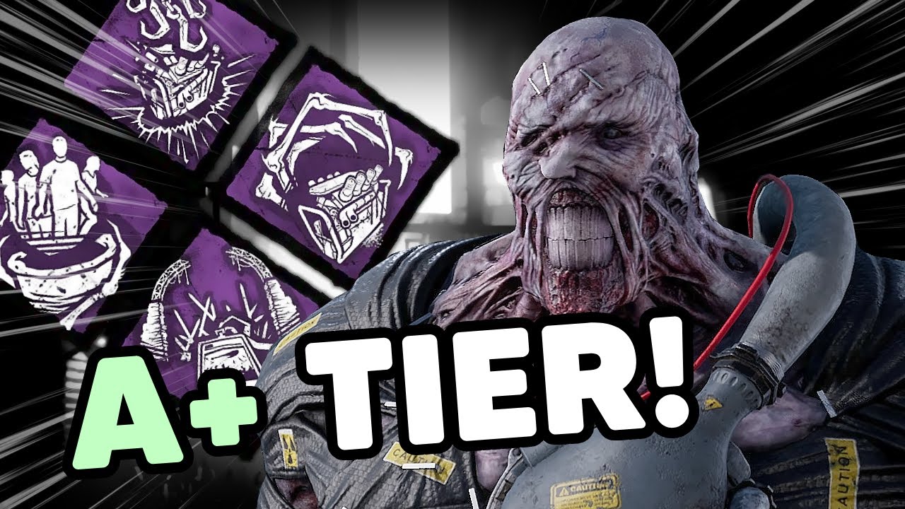 This build makes Nemesis A+ tier! | Dead by Daylight – Dead by Daylight videos