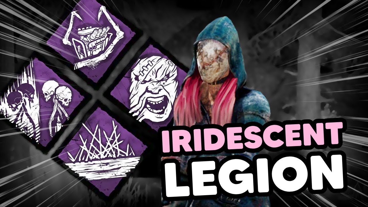 This is the "Iridescent Legion" build | Dead by Daylight - Dead by ...