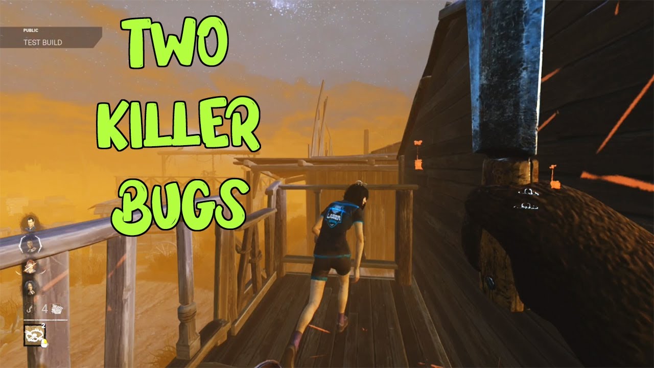 Two New Killer Bugs In The PTB - Dead by Daylight (DBD PTB) - Dead by Daylight videos