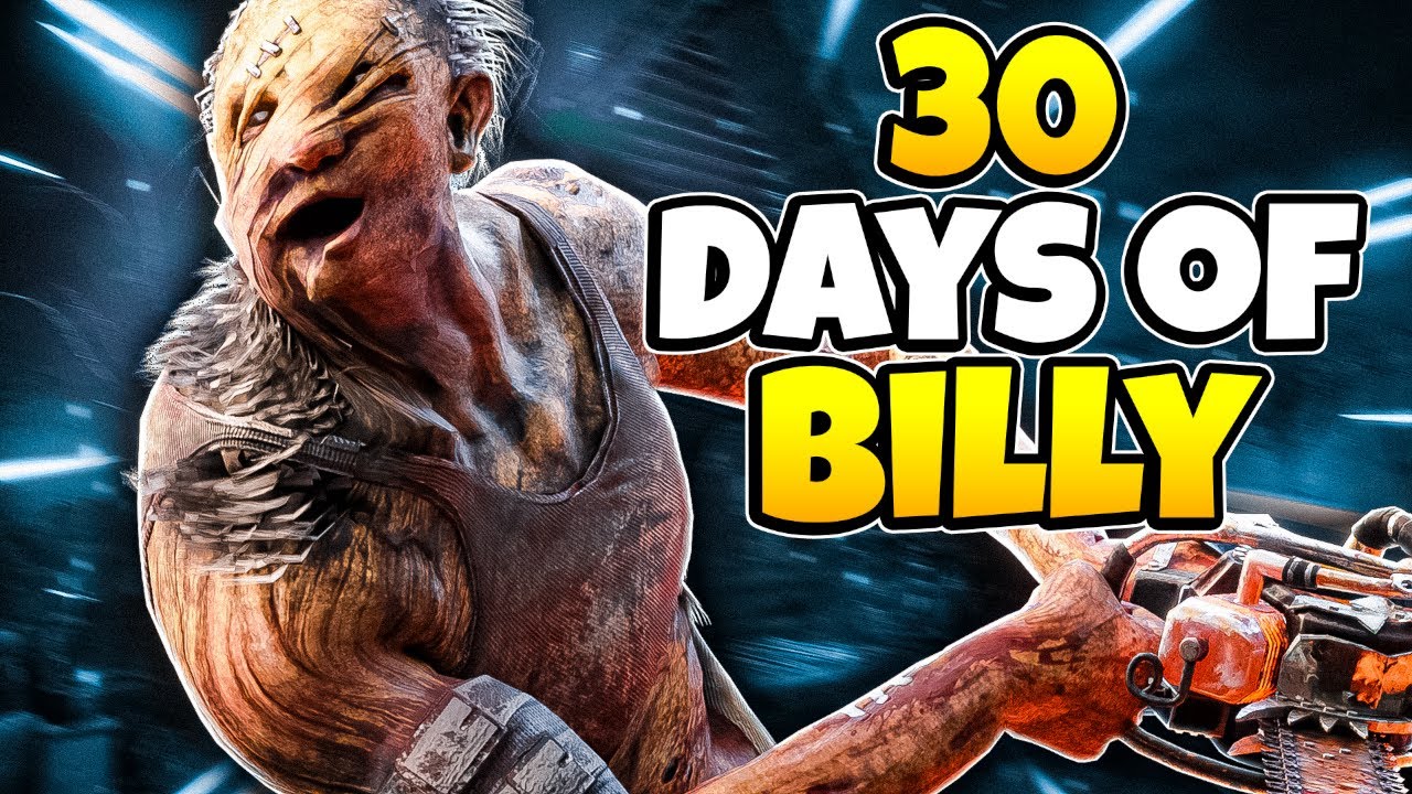 30 Days Of Billy – Day 1 – Dead by Daylight – Dead by Daylight videos