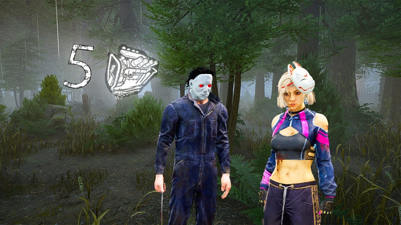 5 GEN CHASE vs Myers | Dead by Daylight – Dead by Daylight videos