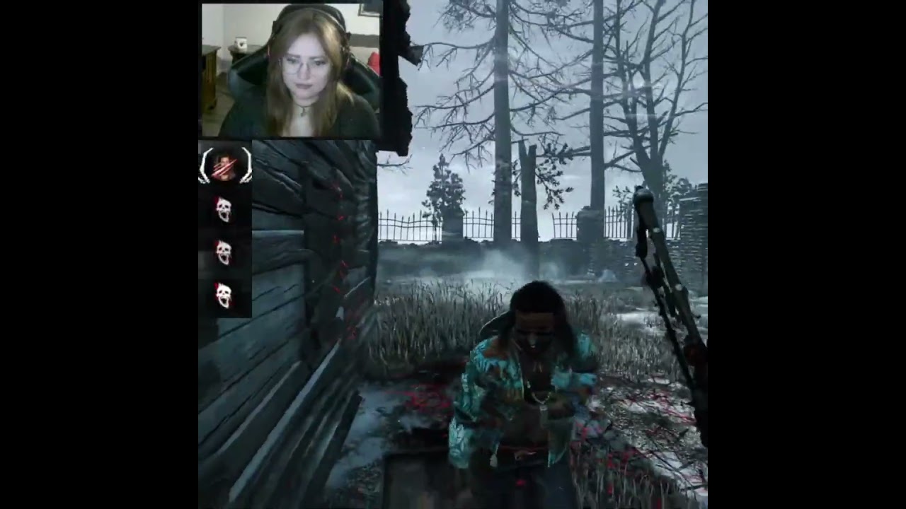 Closing Hatch in Jeff's Face | Dead by Daylight #shorts #dbd #dbdclips ...