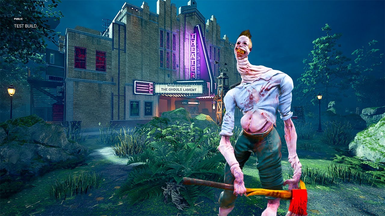 NEW KILLER: THE UNKNOWN GAMEPLAY | Dead by Daylight - Dead by Daylight ...