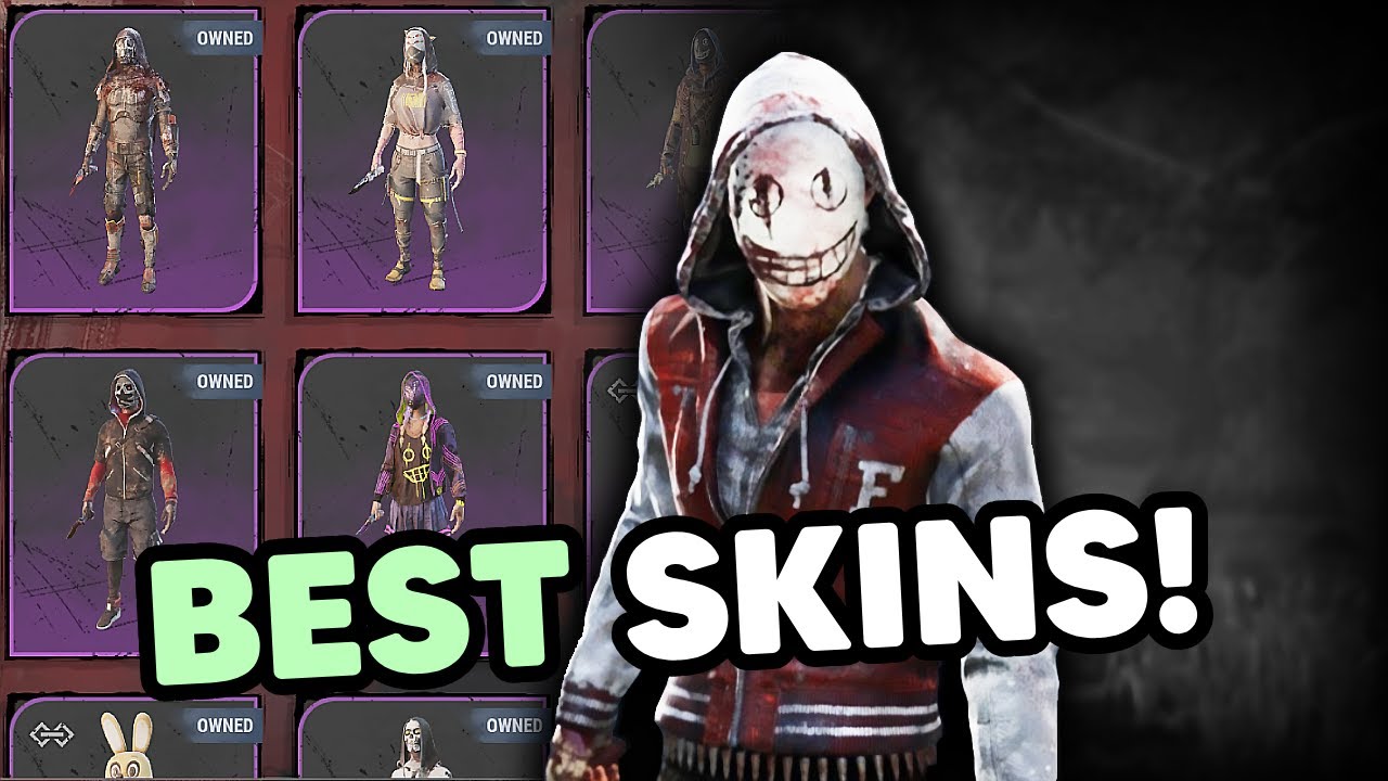 Ranking every Legion cosmetic | Dead by Daylight - Dead by Daylight videos