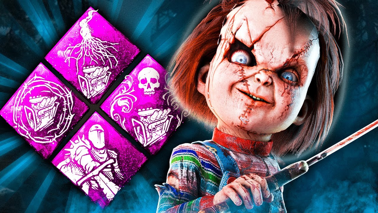 Reds Gen Saboteur Chucky Build Dead By Daylight 30 Days Of Chucky