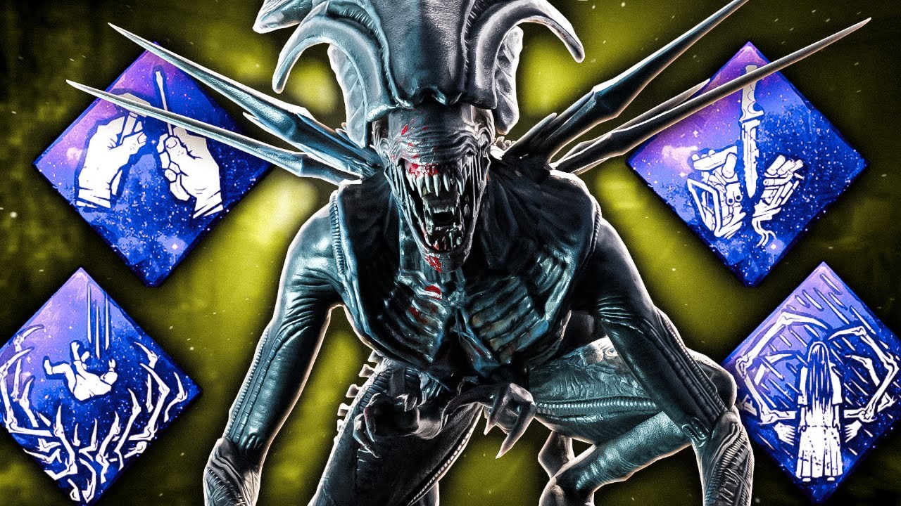Red's Requested ENTITY SURPRISE XENOMORPH Build! – Dead By Daylight ...