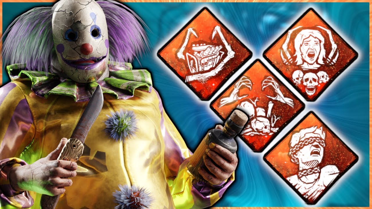 Red's Requested NATURAL SLOWDOWN CLOWN Build! – Dead By Daylight – Dead ...