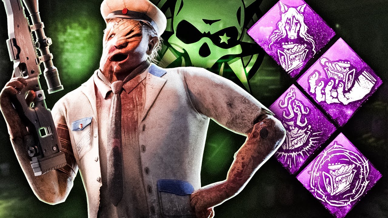 Red's SURVEILLANCE SNIPER HILLBILLY Build! – Dead By Daylight – Dead by ...