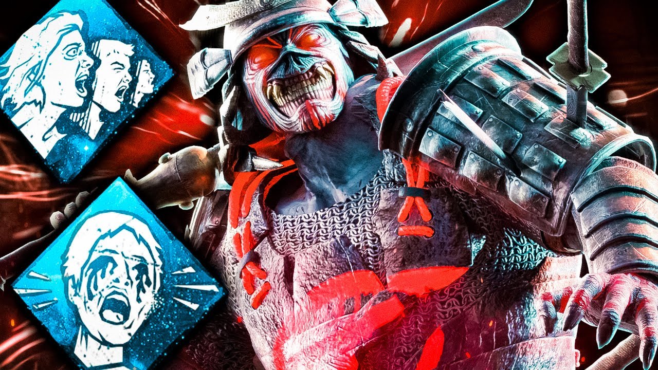 SENJUTSU SLAUGHTER IRON MAIDEN ONI! – Dead by Daylight – Dead by ...