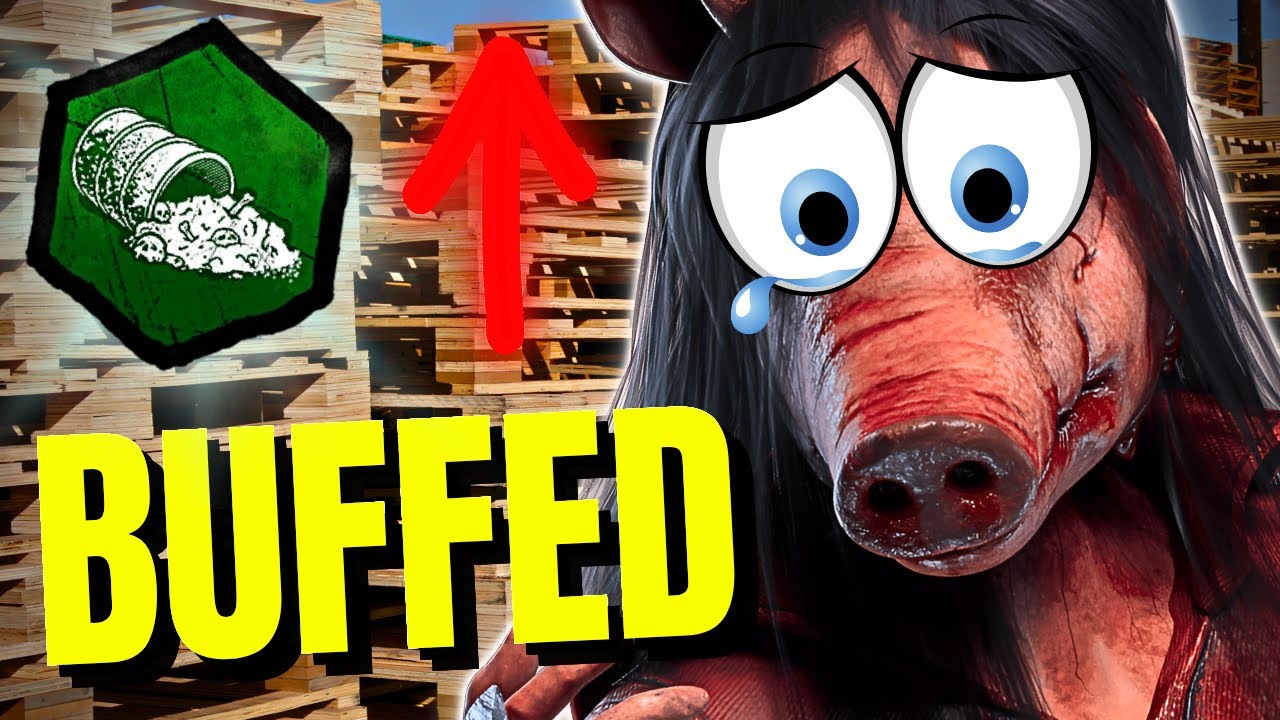 BUFFED Piggy Goes Up Against A Million Pallets (NEW Update) Dead By ...