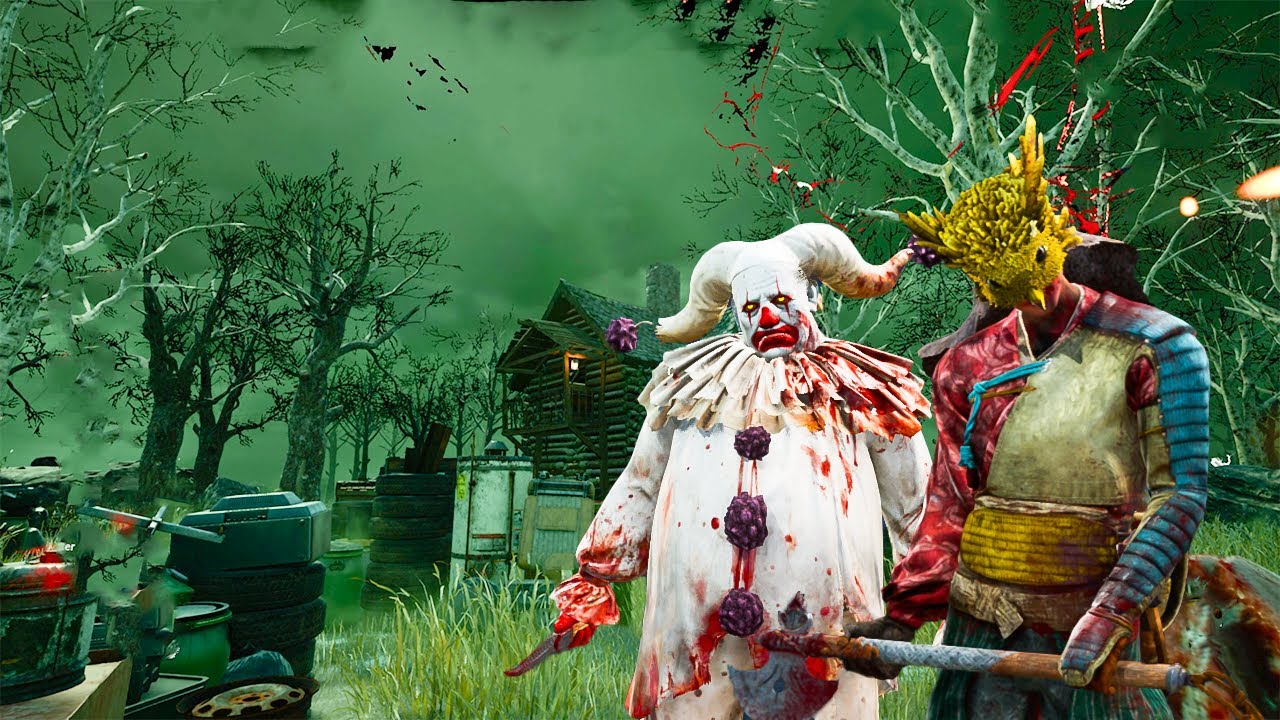 Buffed Huntress & Clown Gameplay! | Dead by Daylight – Dead by Daylight ...