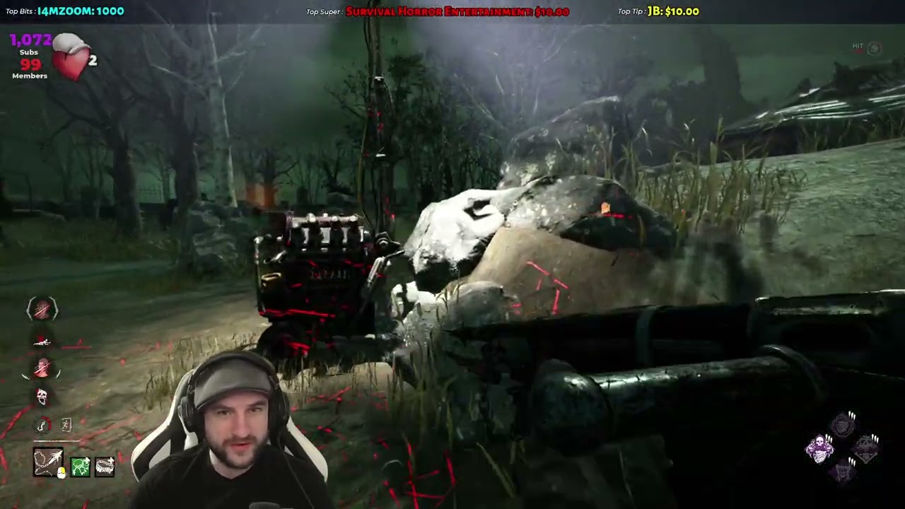 CASUAL DEATHSLINGER BUILD PLAYED AT TOP MMR Dead by Daylight – Dead by ...