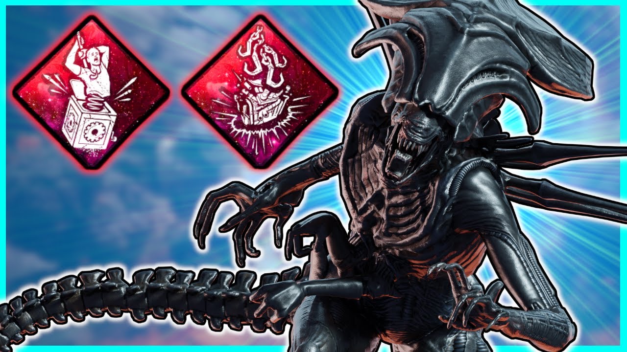 EXPLOSIVE POP & GO XENOMORPH! – Dead by Daylight – Dead by Daylight videos