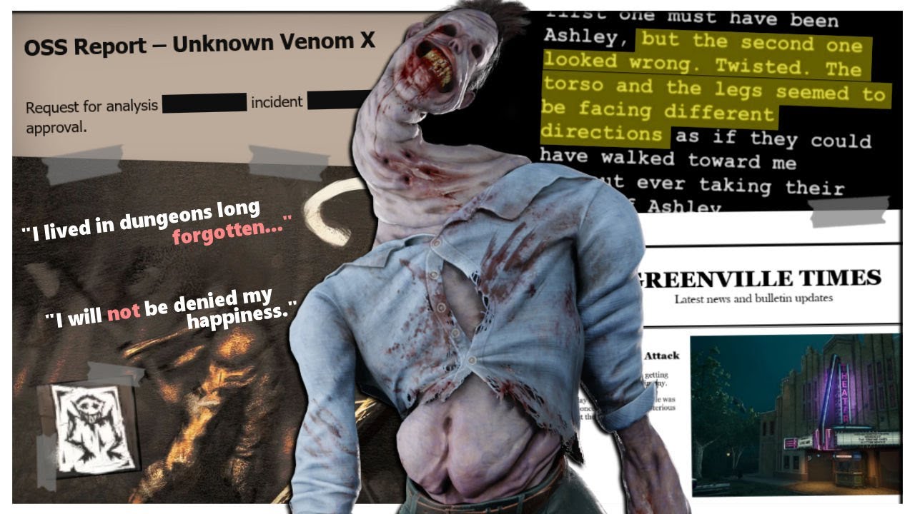 The Mystery of The Unknown: Dead by Daylight’s Scariest Killer – Dead ...