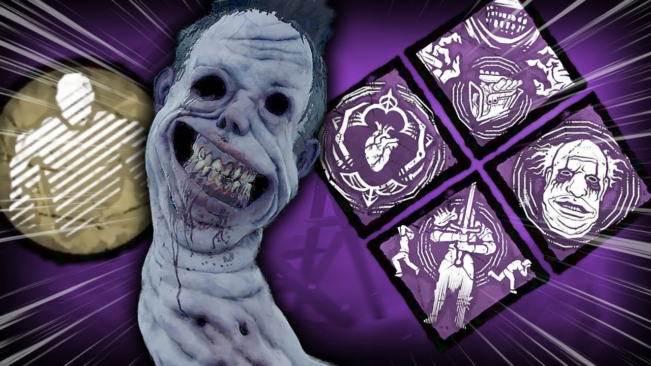 The Unknown's stealth build is scary! | Dead by Daylight – Dead by Daylight videos