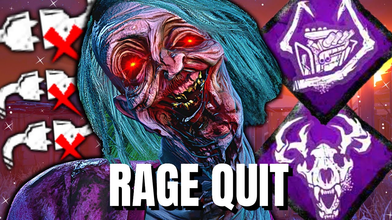 Totem Protector Unknown Makes Them RAGE QUIT (Full HEX Build) Dead By ...
