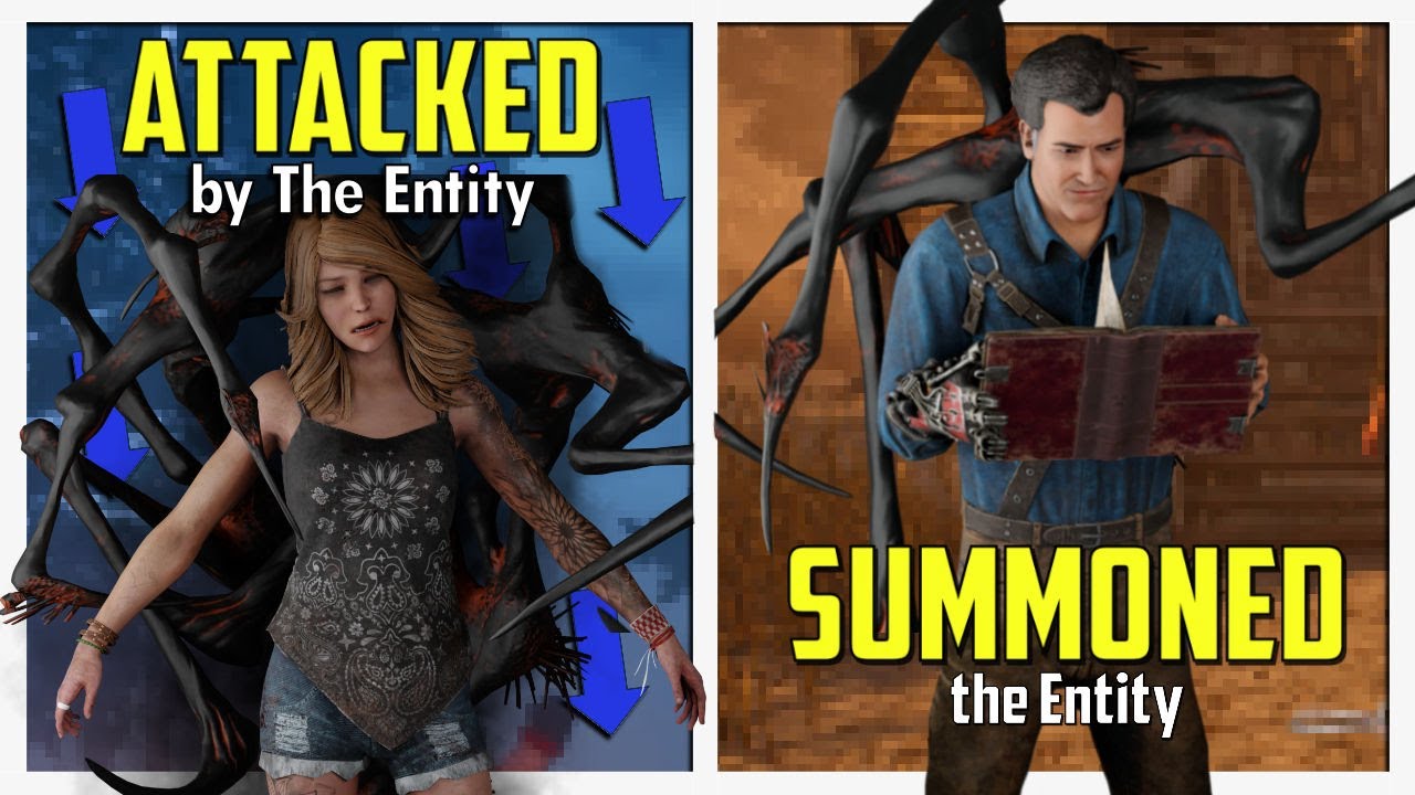 How the Entity Got Every Survivor into the Realm! (Dead by Daylight ...