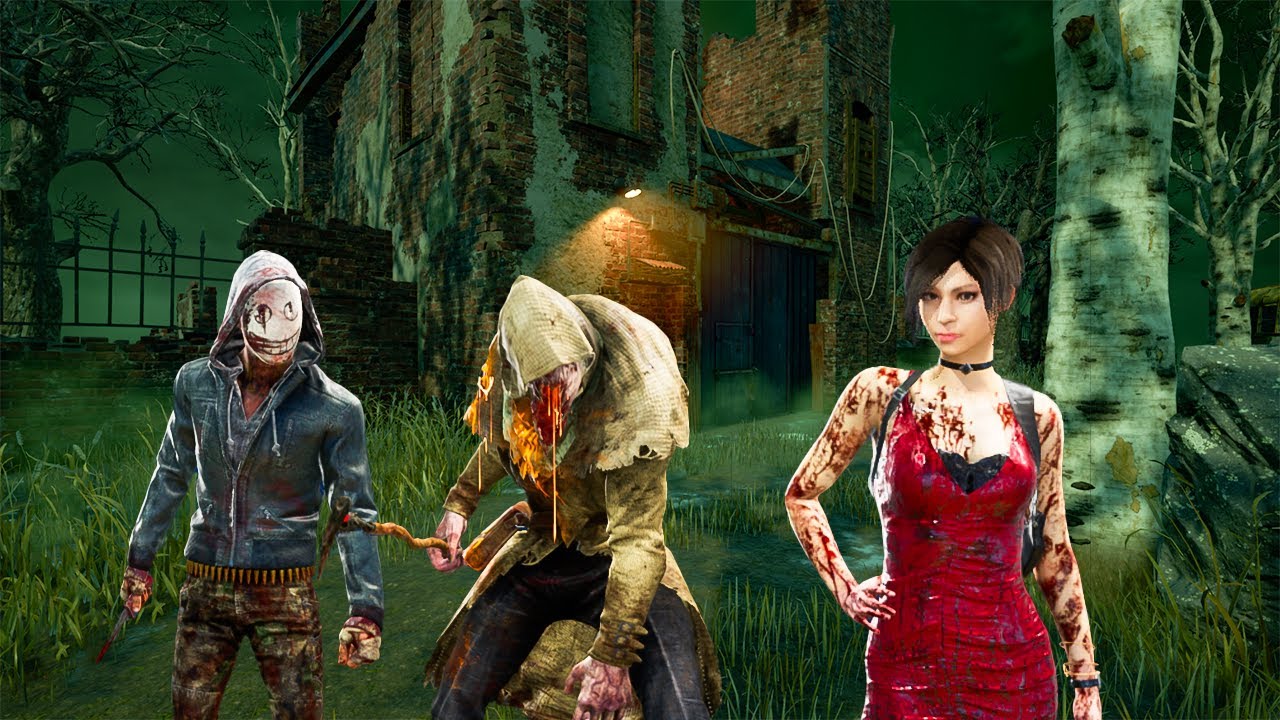 Survivor vs Blight & Legion Gameplay | Dead By Daylight (No Commentary ...