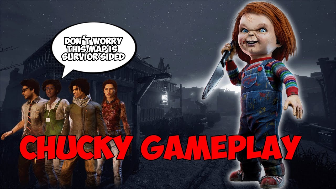 THIS MAP IS….. – Dead by Daylight Chucky Gameplay – Dead by Daylight videos