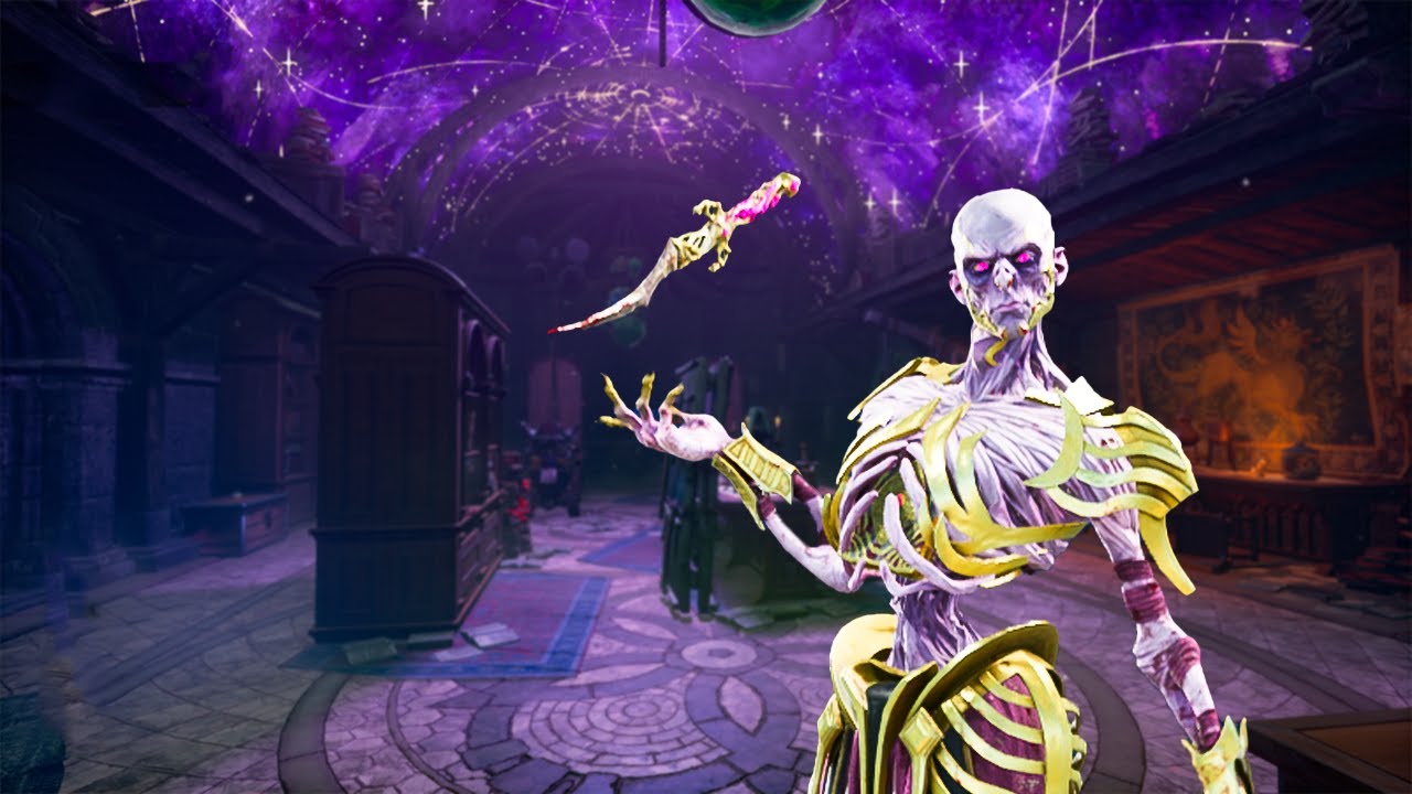 New Killer "The Lich" Gameplay & Mori | Dead by Daylight PTB - Dead by ...