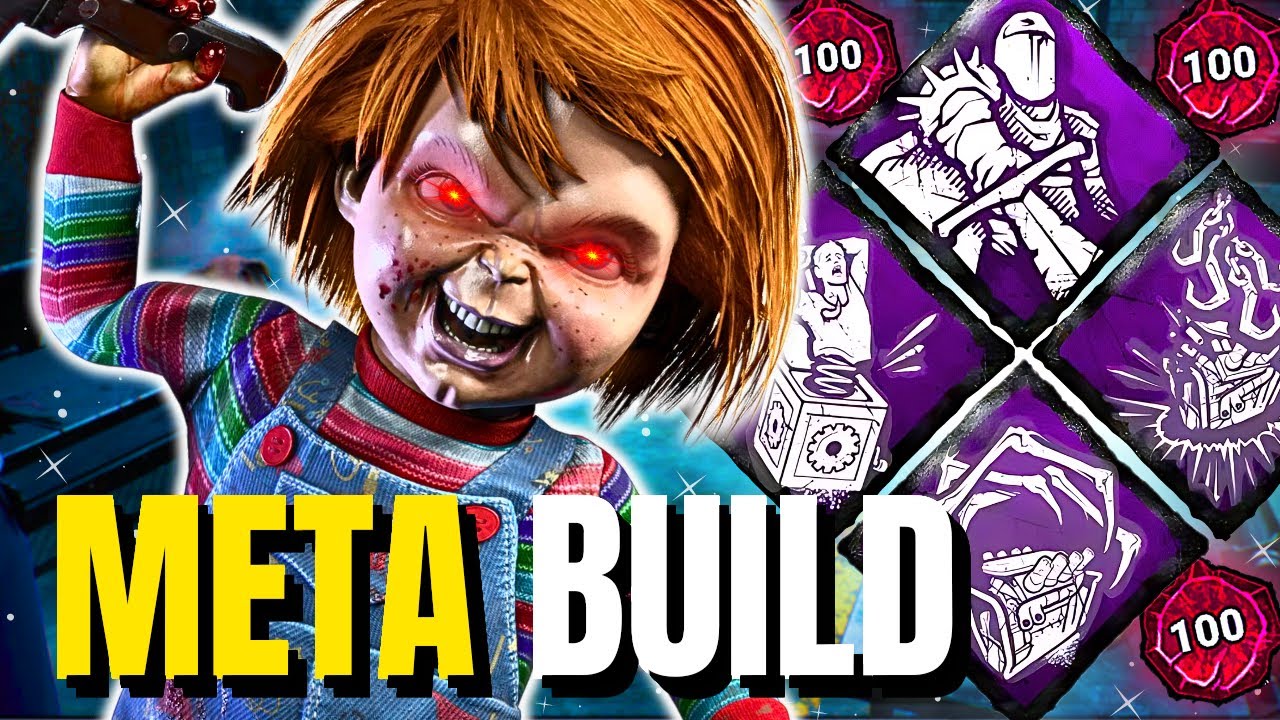 SWEATY META CHUCK Shows Absolutely No Mercy | Dead By Daylight - Dead ...