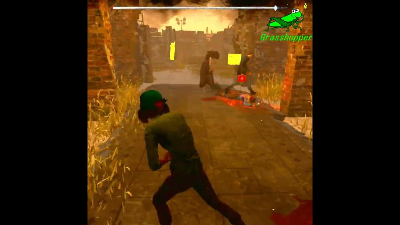 The World's Most Toxic Flash Save – Dead By Daylight #short #dbdshort ...