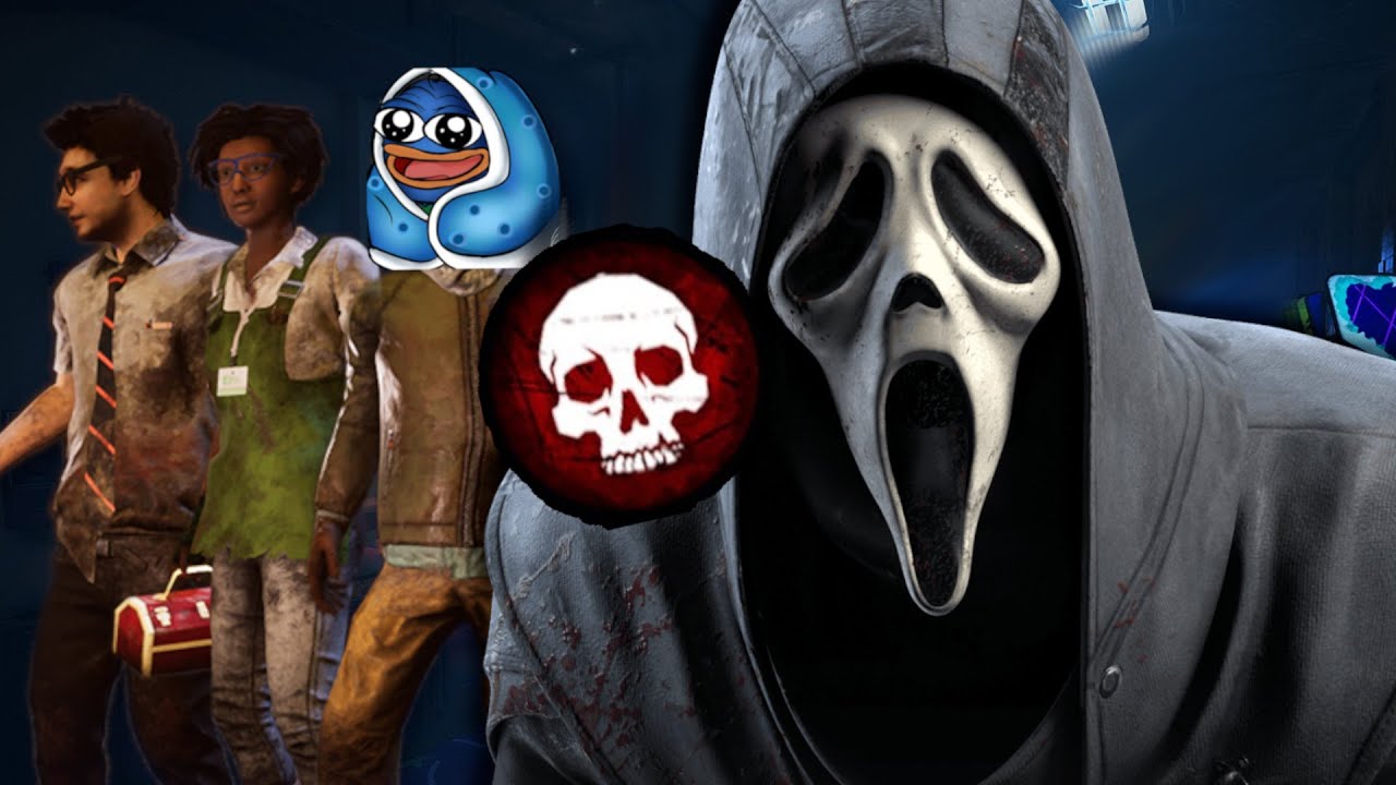 WE FOUND HENS333 WITH MY GHOSTFACE! Dead by Daylight - Dead by Daylight ...