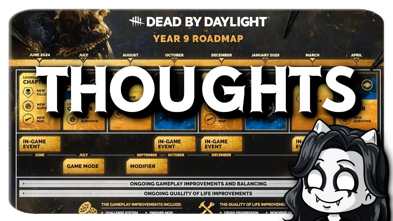 Year 9 Anniversary Updates THOUGHTS | Dead by Daylight – Dead by ...