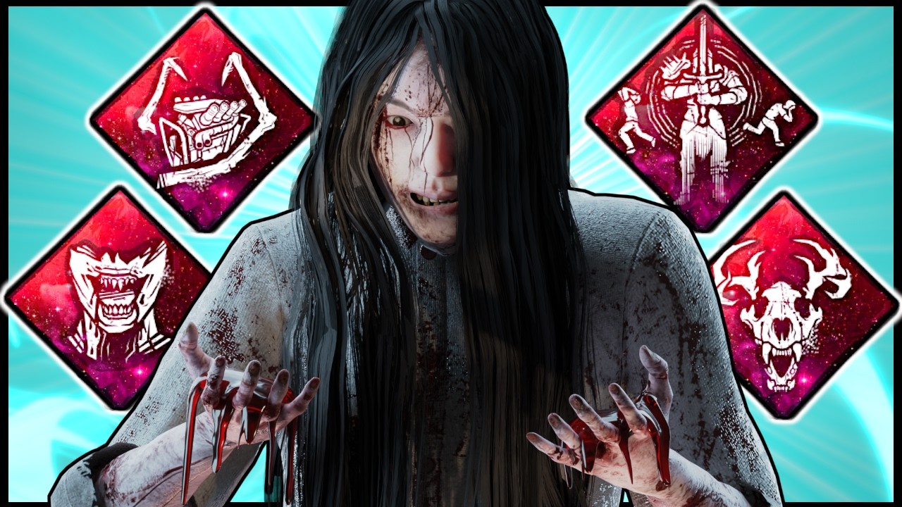 DEVESTATING POWER OF HEX QUEEN SADAKO! - Dead by Daylight - Dead by ...